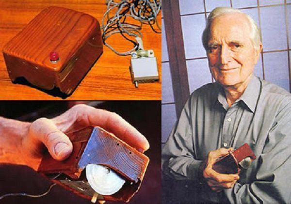 Murió Doug Engelbart, el creador del mouse