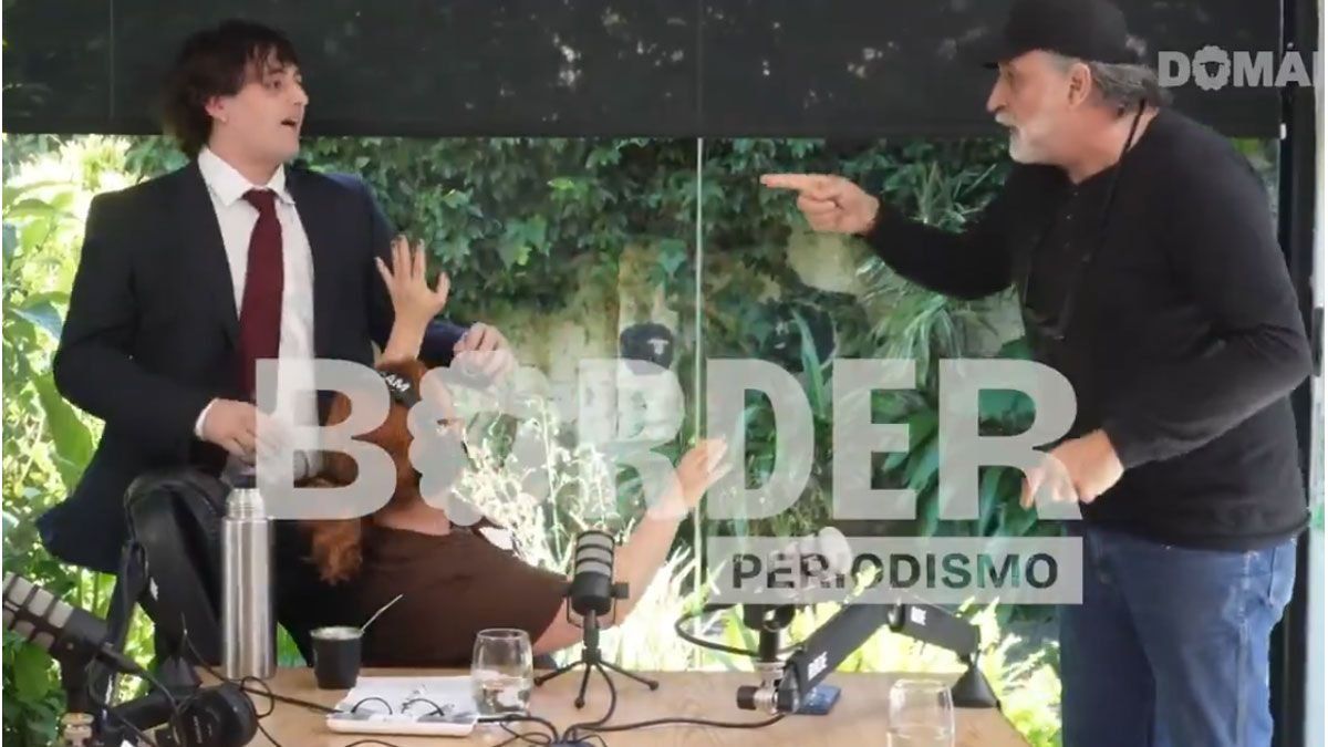 Publicaron el video de la violenta reacción de Eduardo Belliboni contra ...