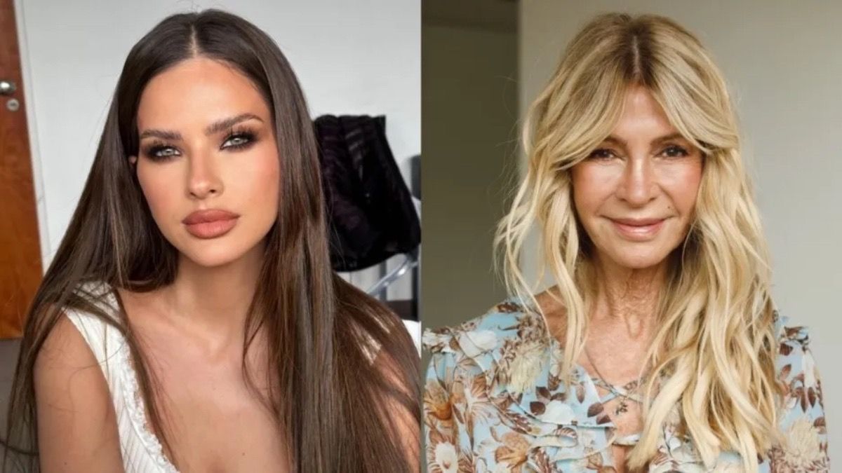 La China Suárez y Cris Morena vivieron un incómodo momento en el teatro ...