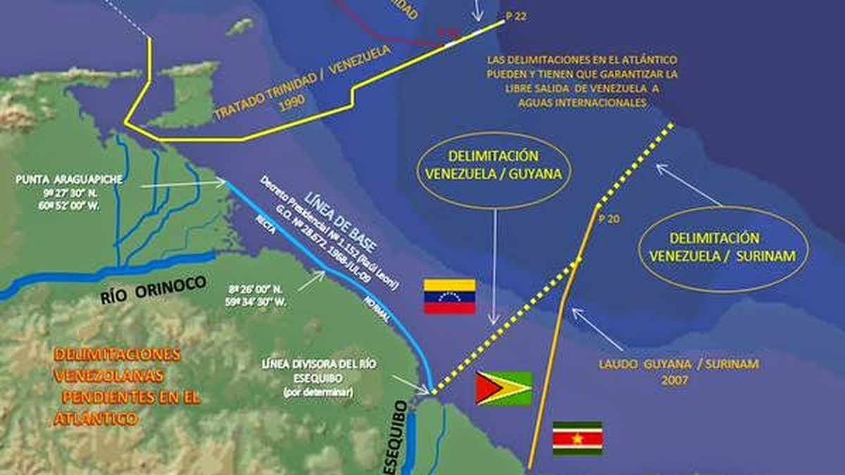 Exxon encontró petróleo en Guyana y retira plataforma de Esequibo