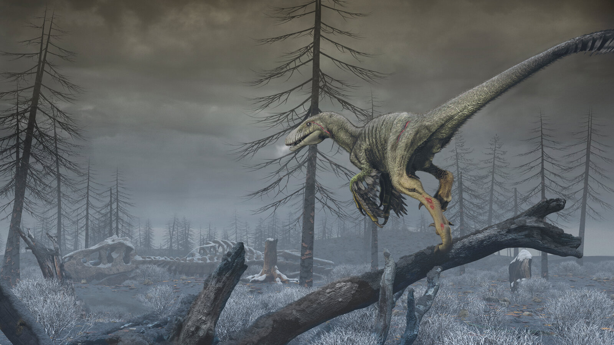 Nuevo y macabro hallazgo sobre el fin de los dinosaurios