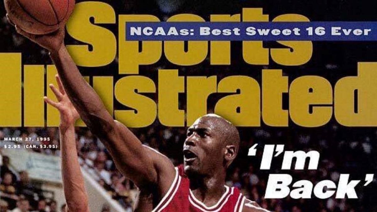 Estoy de vuelta: La frase con la que Michael Jordan anunciaba su ...