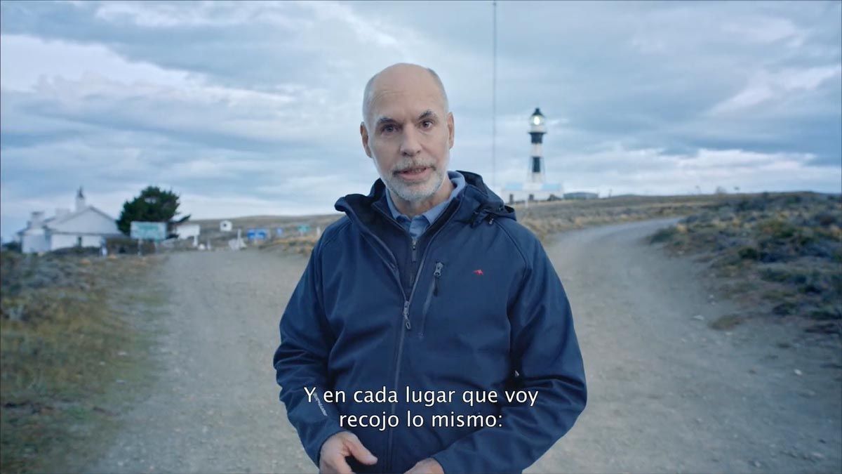 Quiero ser un buen presidente: Larreta lanzó su candidatura