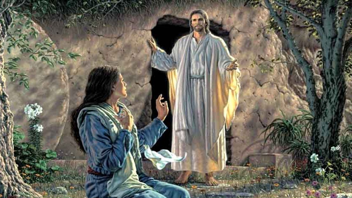 Él resucitó un domingo