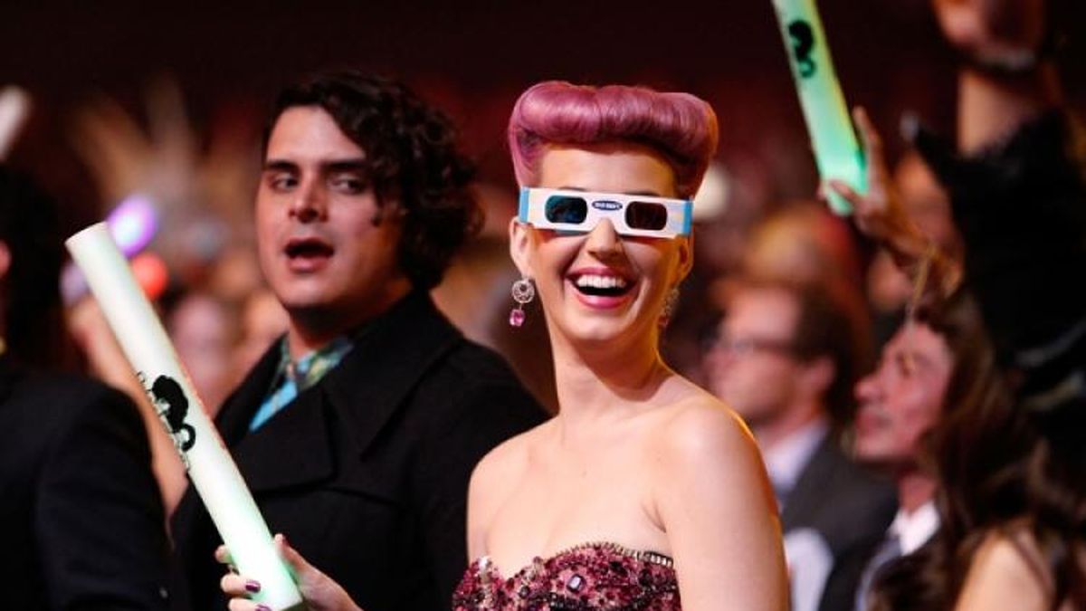 Katy Perry, al cine y en 3D