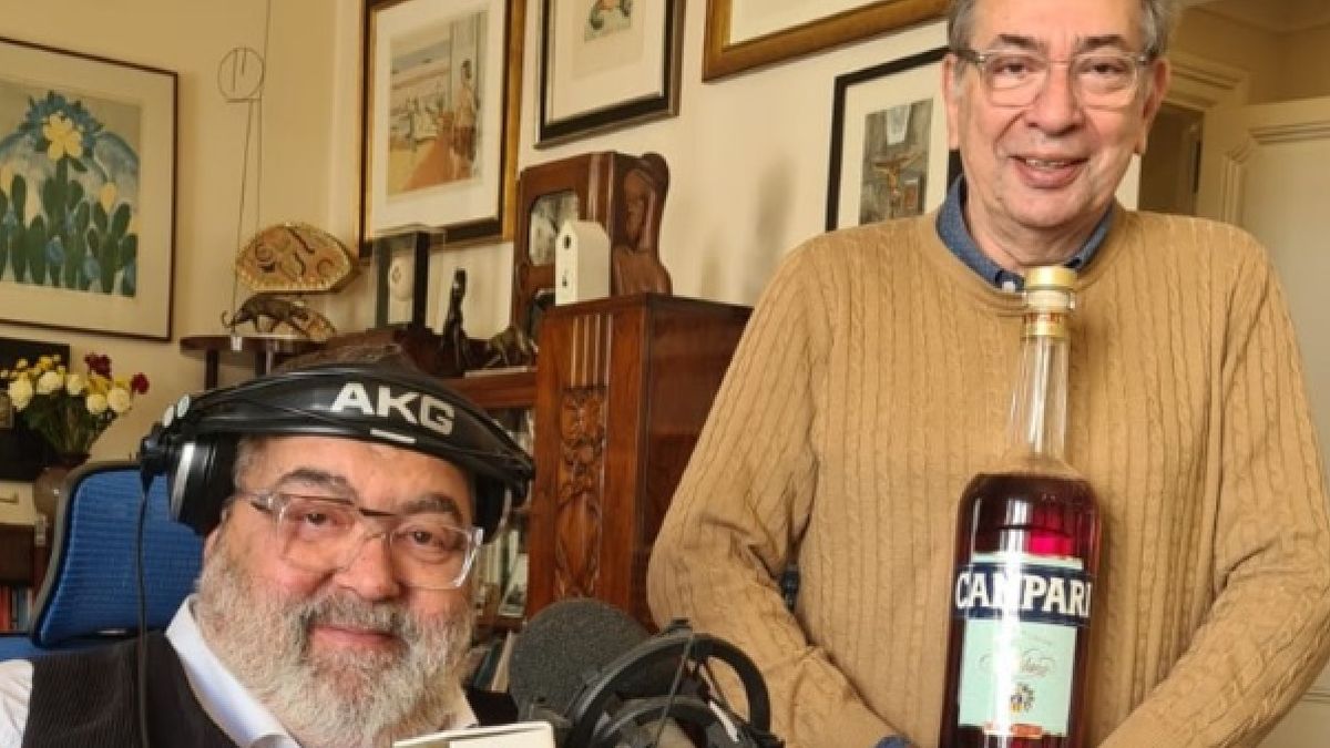 Gabriel Levinas visitó a Jorge Lanata y contó qué le dijo: Veía las ...