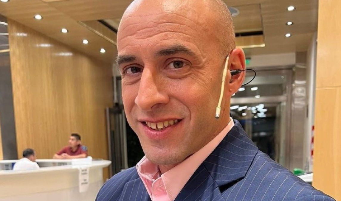 Esteban Trebucq confesó cuál es el insulto que más le gritan por la calle