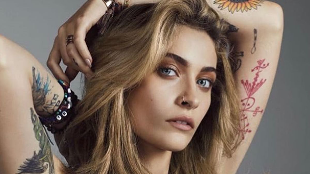 Paris Jackson mostró sus dotes musicales en las redes y el resultado ...