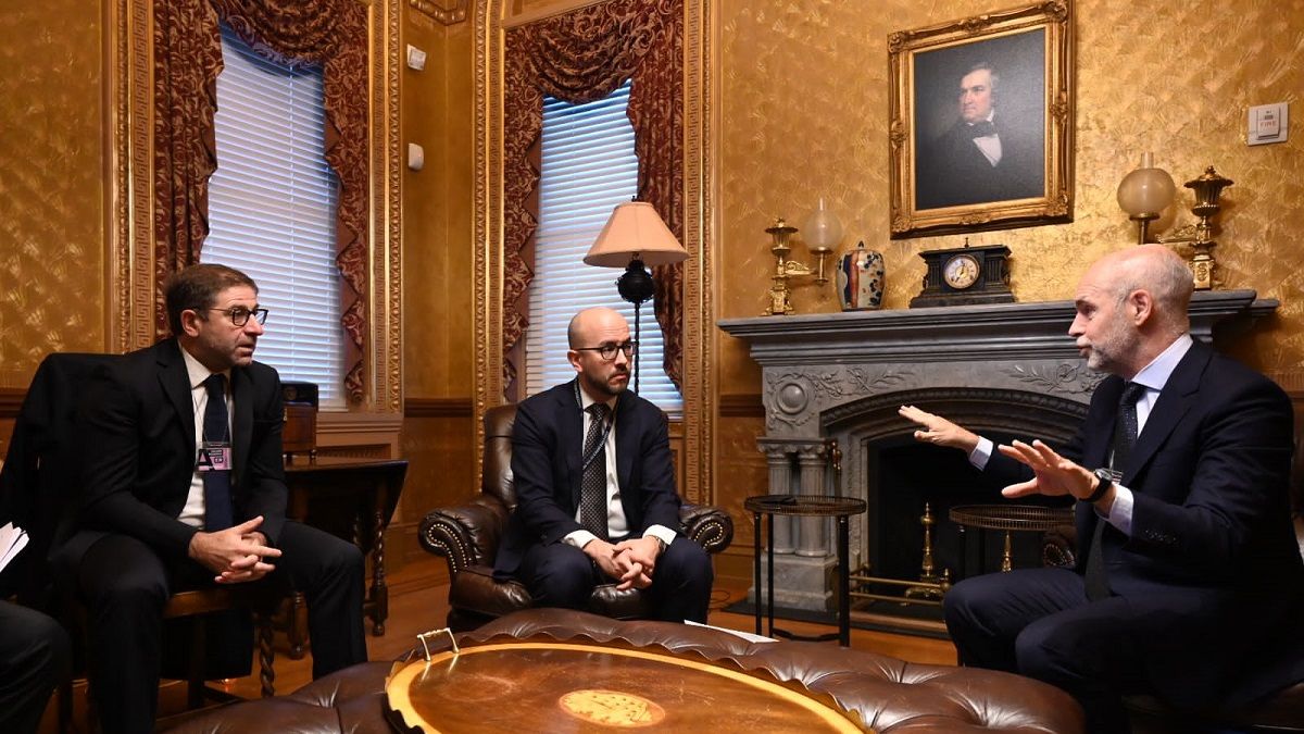 Horacio Rodríguez Larreta en modo candidato a Presidente