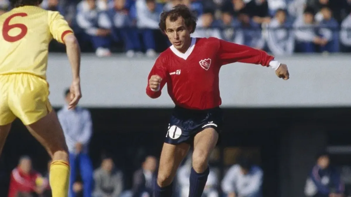 Ricardo Bochini y su mejor golazo con ‘El Rojo’