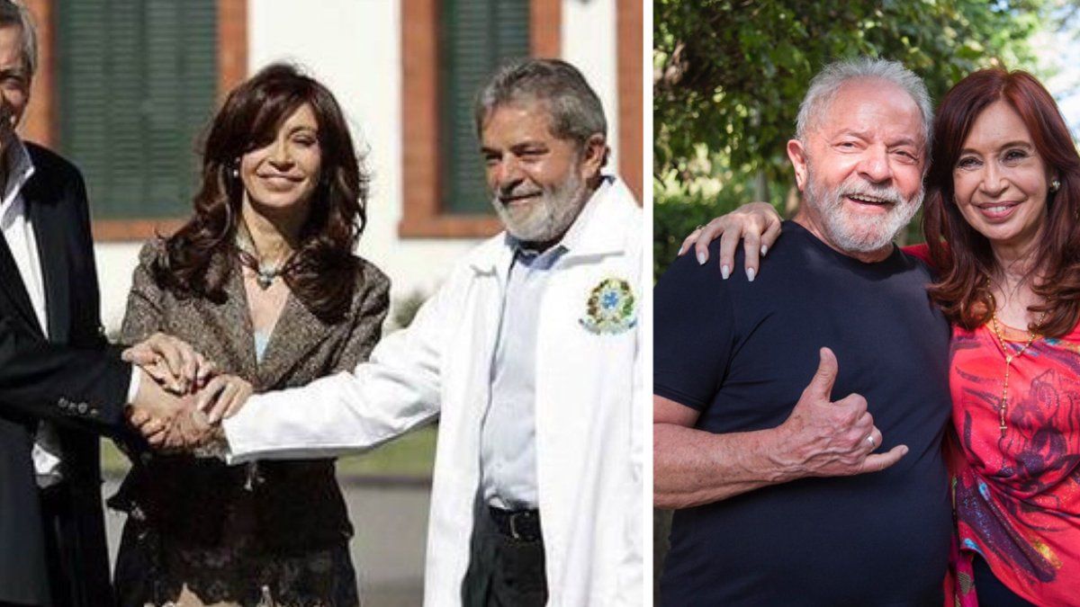 Lula da Silva visita a CFK en su prisión domiciliaria