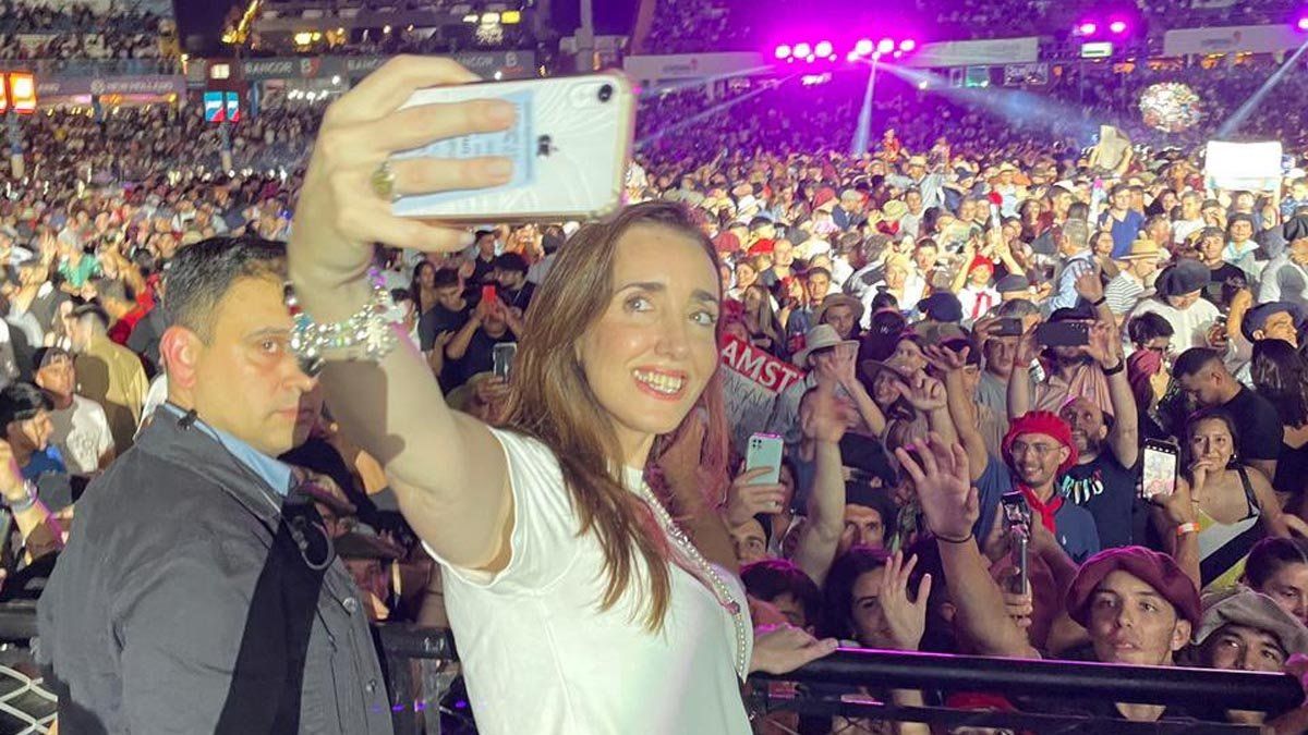 Victoria Villarruel cruzó a un artista que la ninguneó