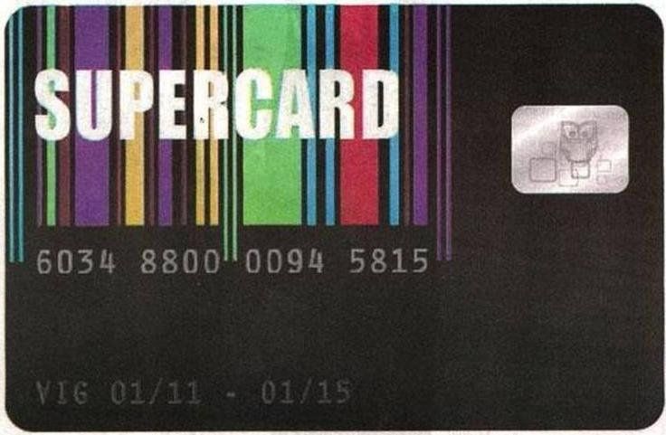 Supercard: para obtenerla, será requisito tener una tarjeta tradicional