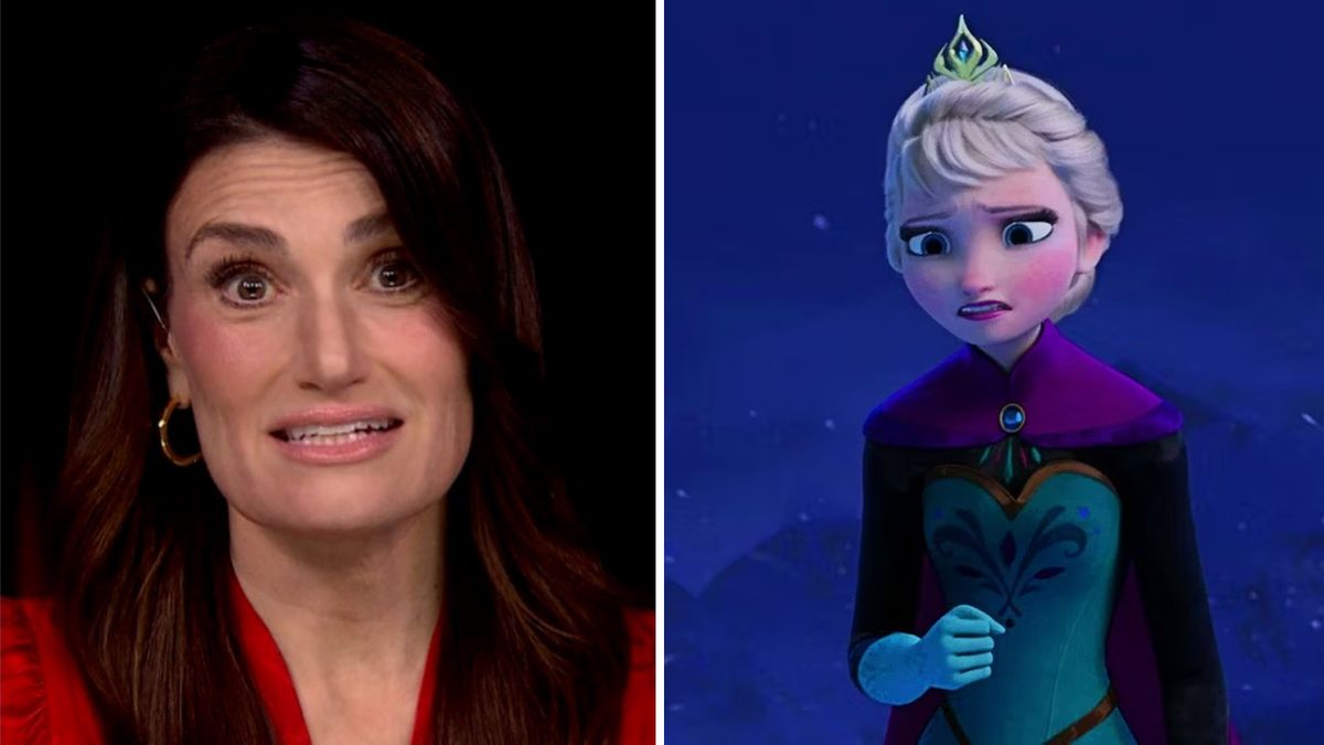Idina Menzel, la voz de Elsa en Frozen, y el cambio que lamenta sobre ...