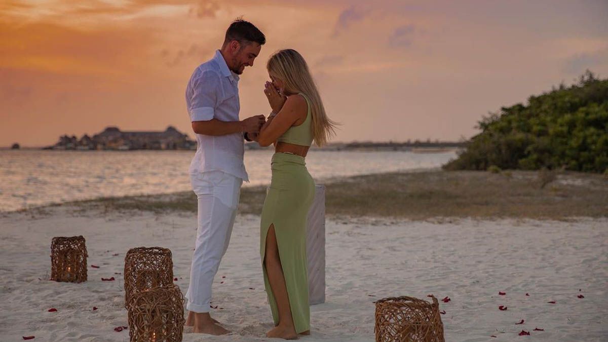 Un galán: Así ideó Nicolás Tagliafico su romántica propuesta de casamiento