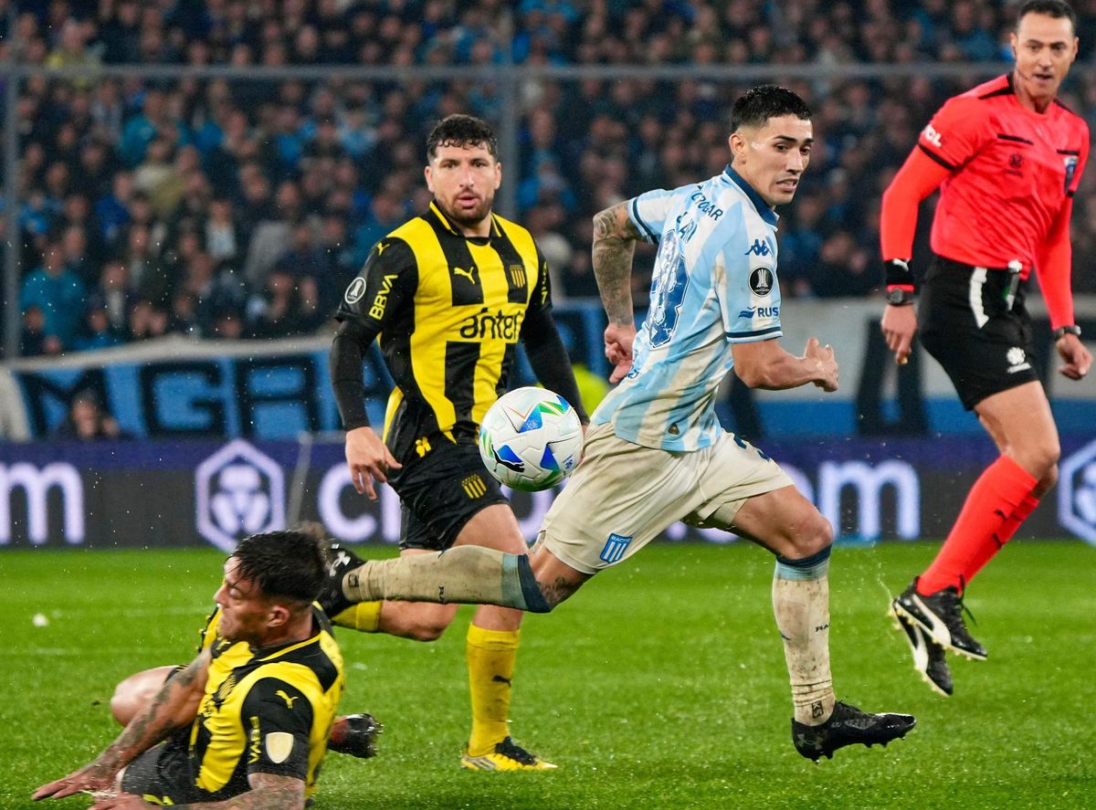 Racing 3 - Peñarol 1: épico triunfo de la Academia en un final para el ...