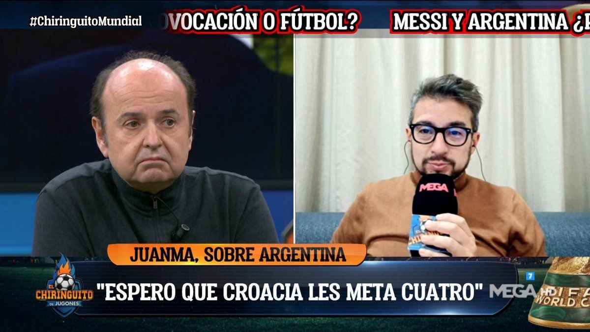 El deseo de España: Que Croacia le meta cuatro a Argentina