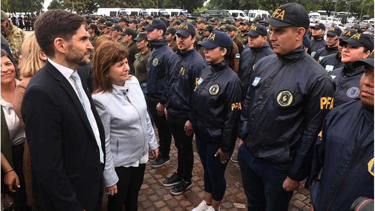 Patricia Bullrich y sus resultados logrados con el Plan Bandera en ...