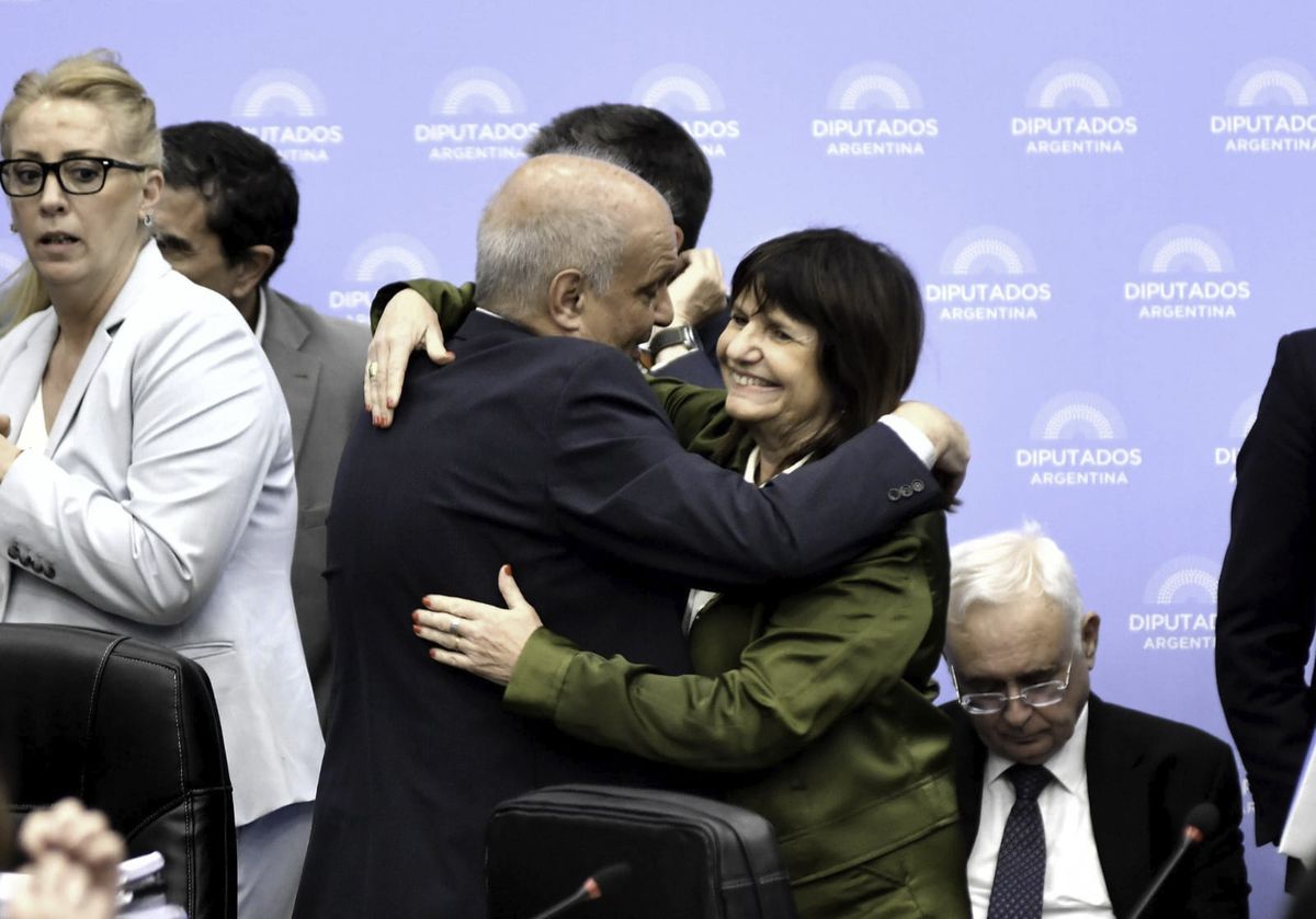 Patricia Bullrich no se la dejó pasar, derechazo a Leopoldo Moreau