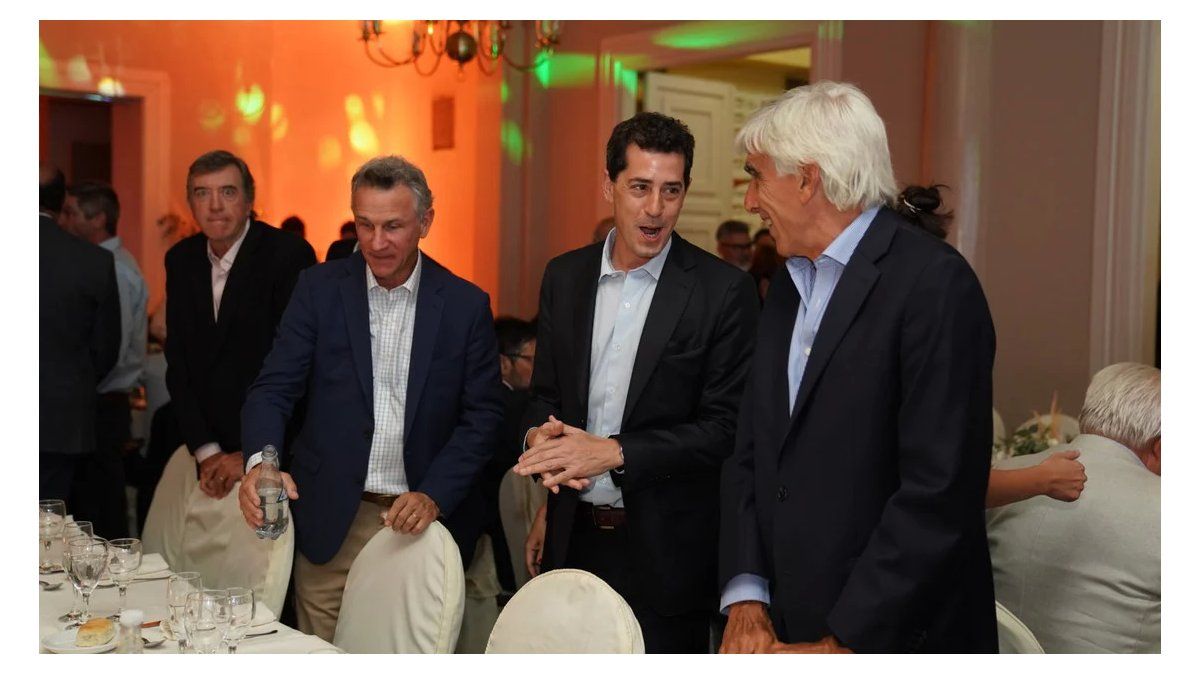 Wado entre Jorge Rendo y Fernán Saguier, descomposición K