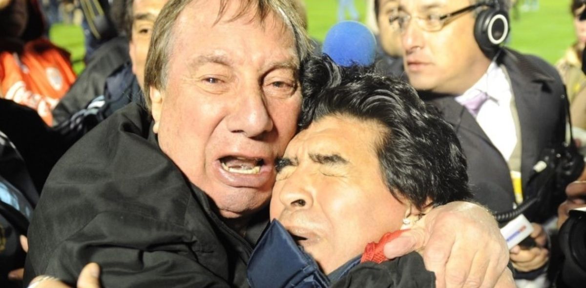 El día que Diego Maradona disparó directo contra “Toti” Pasman