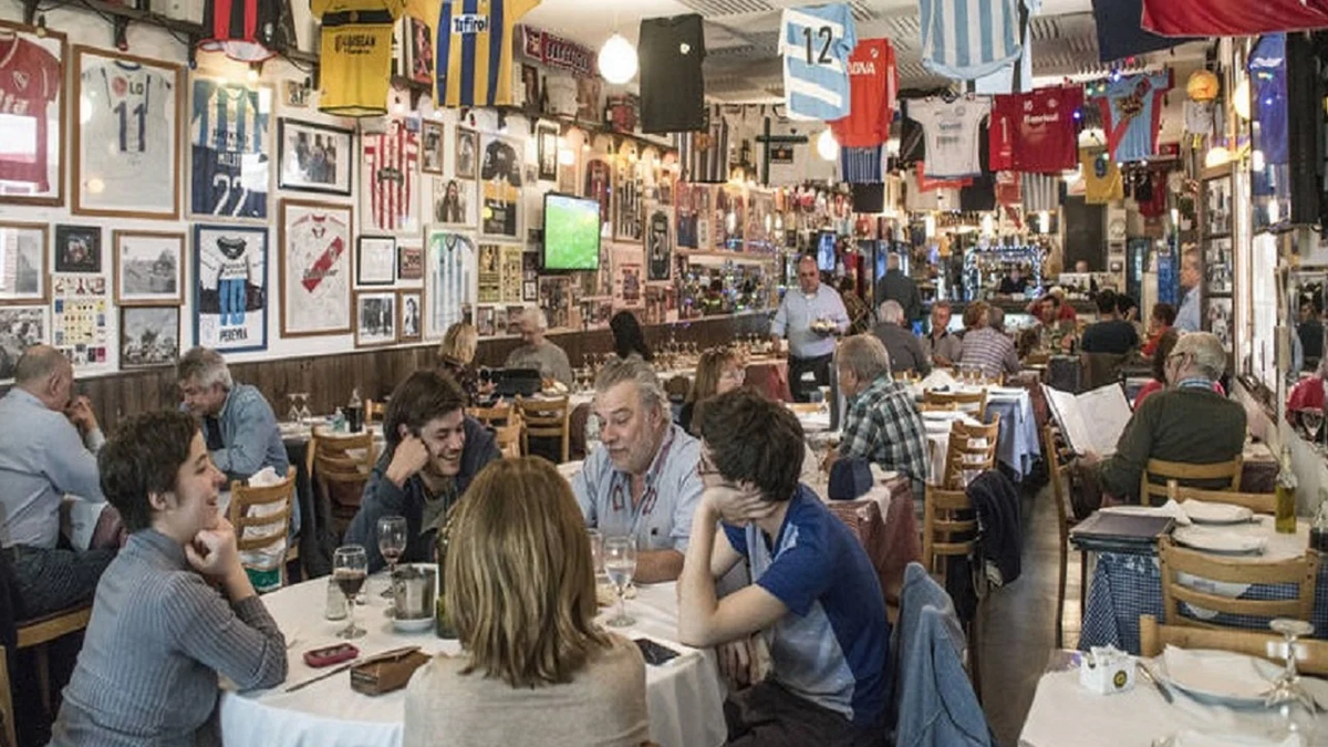 El bodegón escondido en Buenos Aires para comer rico y abundante