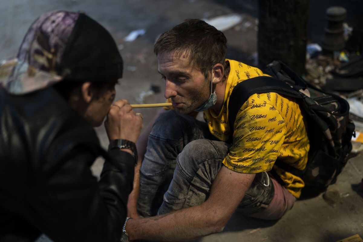 Fentanilo, la droga que produce muerte y zombies
