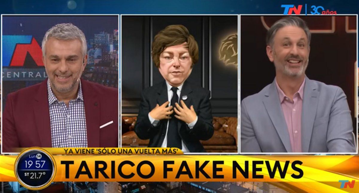 Tensión: Ariel Tarico cansó en TN con la pauta y lo cruzaron