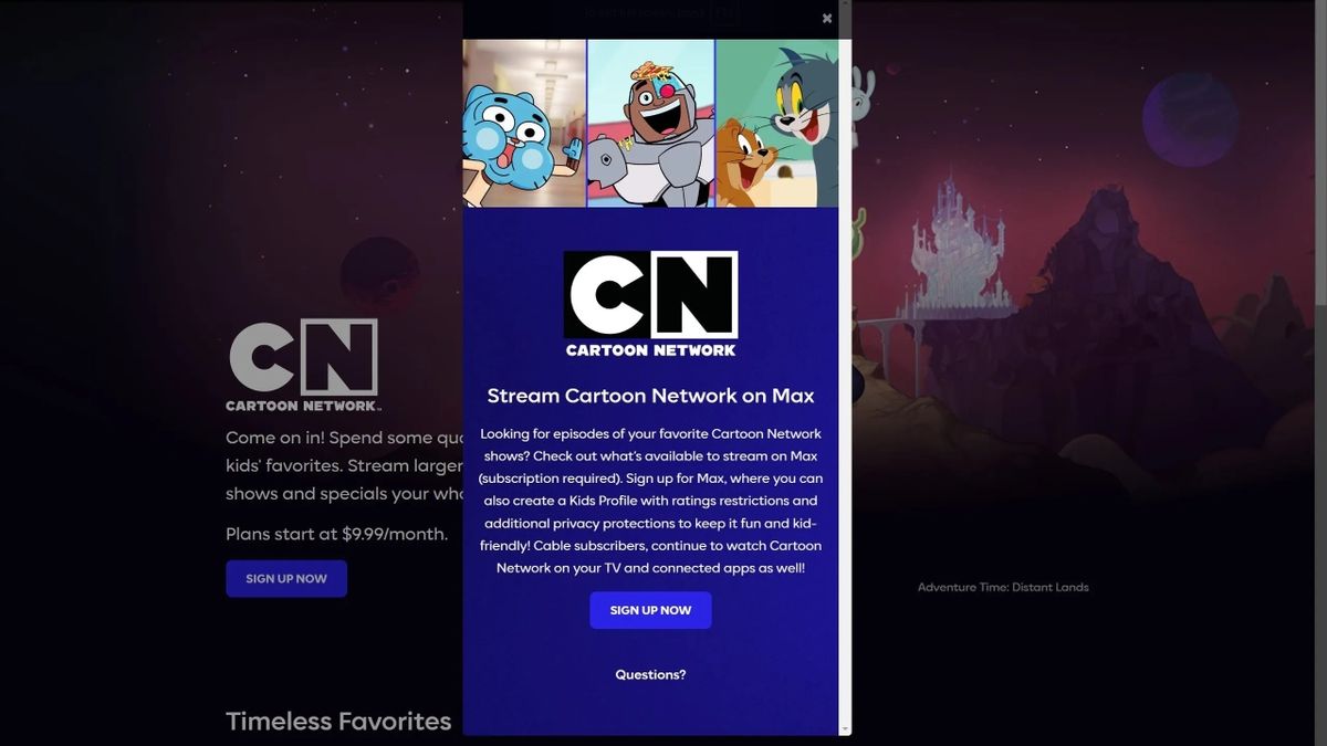 Adiós infancia: Cartoon Network cerró su sitio web y cae víctima de ...