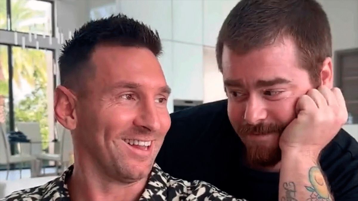 ¿QEPD Luzu TV? Lionel Messi, el as bajo la manga de Granados