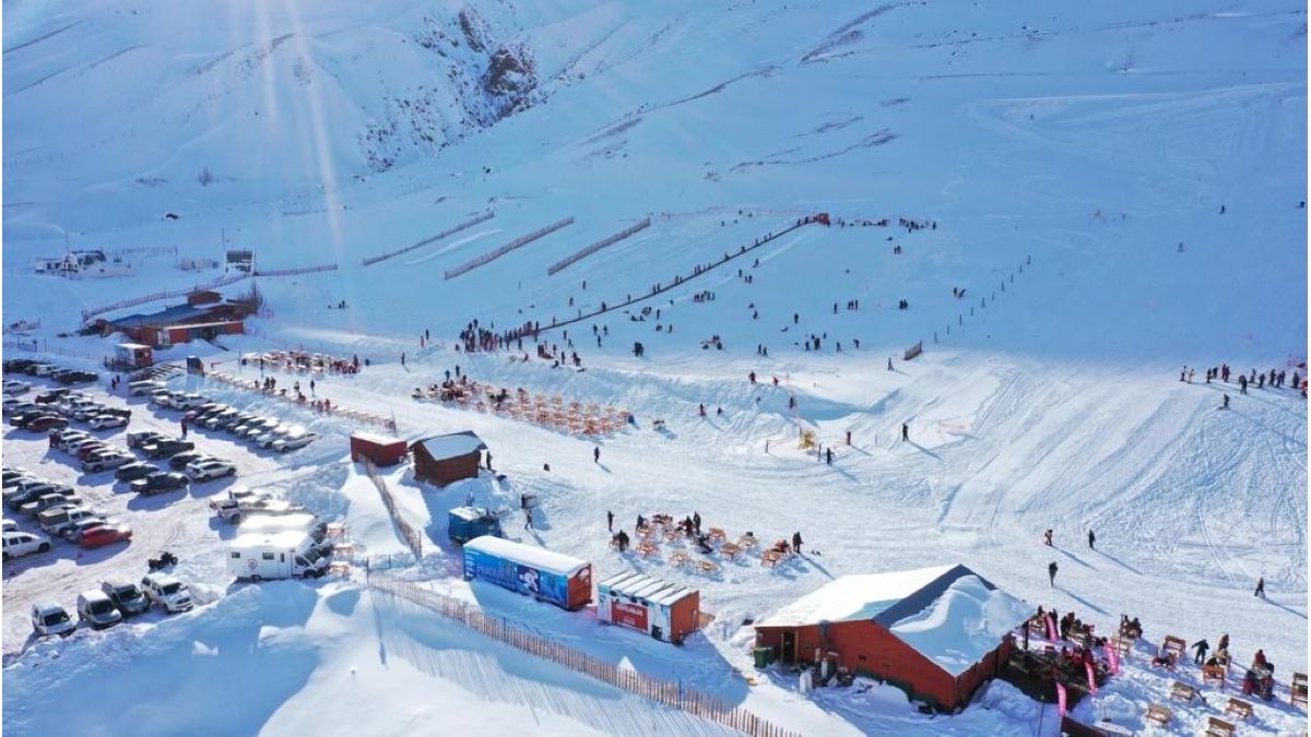 Un nuevo parque de nieve inaugura en Mendoza: Cuánto sale