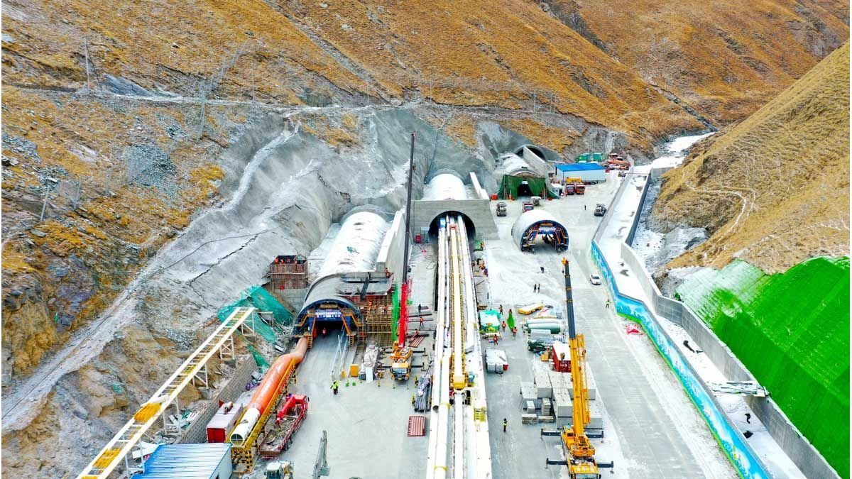 China: Cuánto mide el túnel autopista más largo del mundo