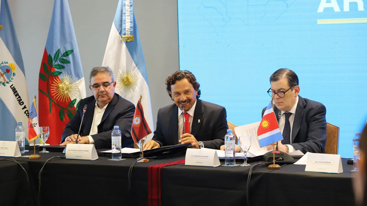 Primera Reunión De Los Gobernadores Del Norte Grande De La Era Milei