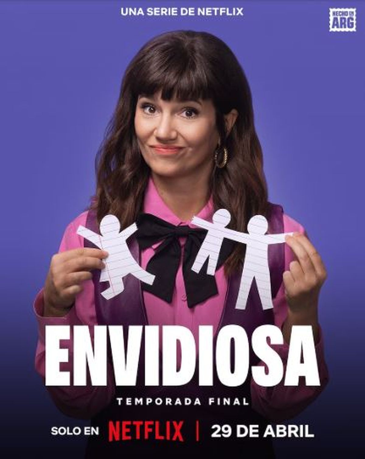 Netflix lo confirma: ¿Cuándo sale la última temporada de Envidiosa?