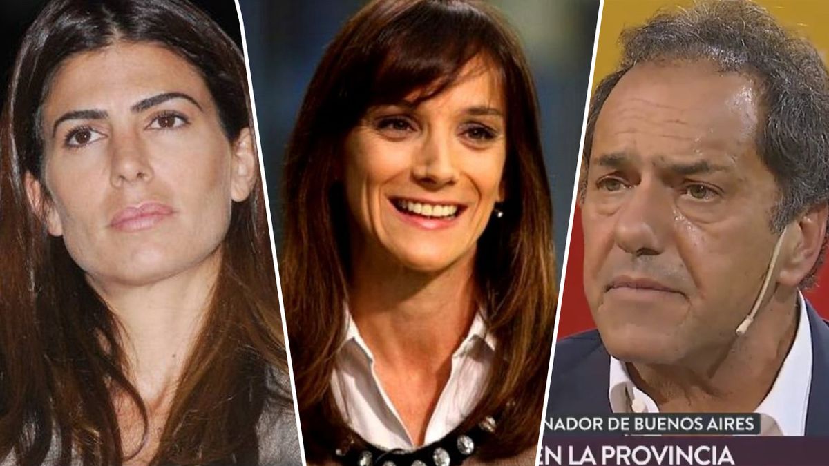 Malena Galmarini picante: Trató de cornuda a Juliana Awada y de mentiroso a Scioli