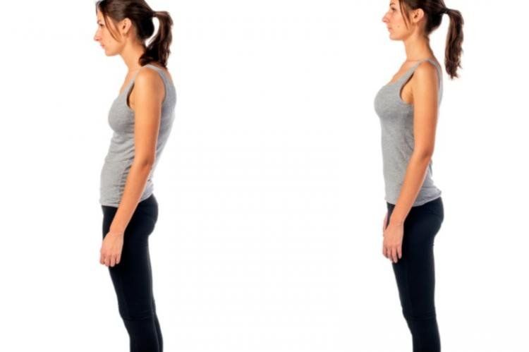 Tips para dejar de encorvarse
