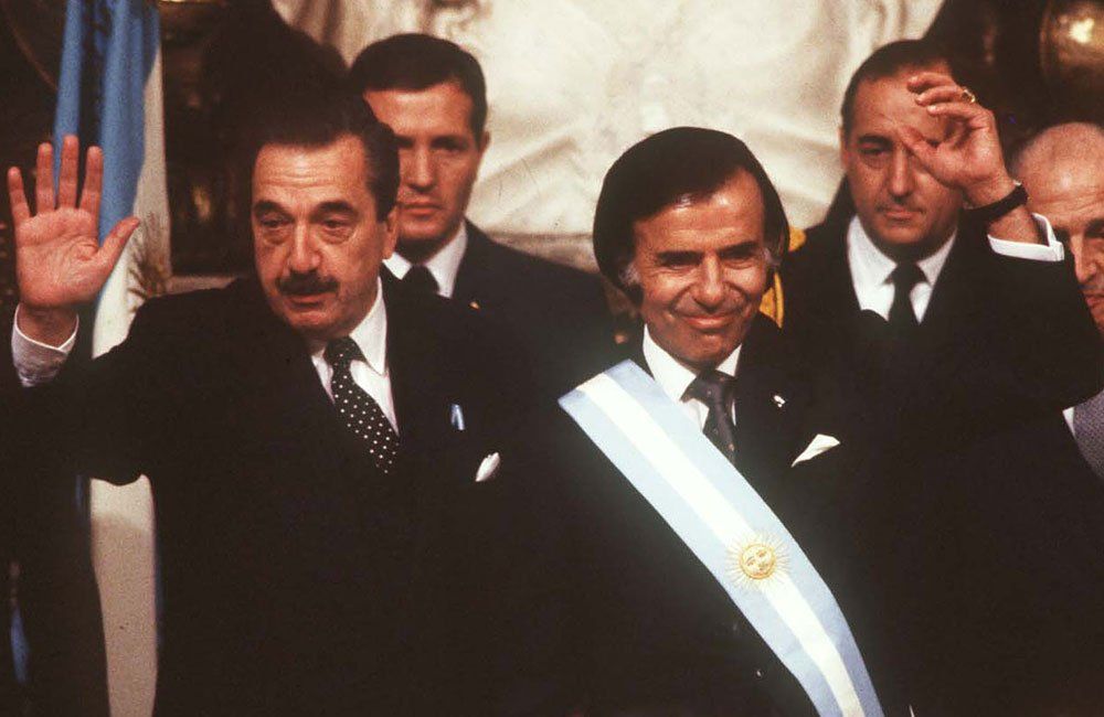 Hermetismo sobre la salud de Menem, a un día de cumplir 90 años