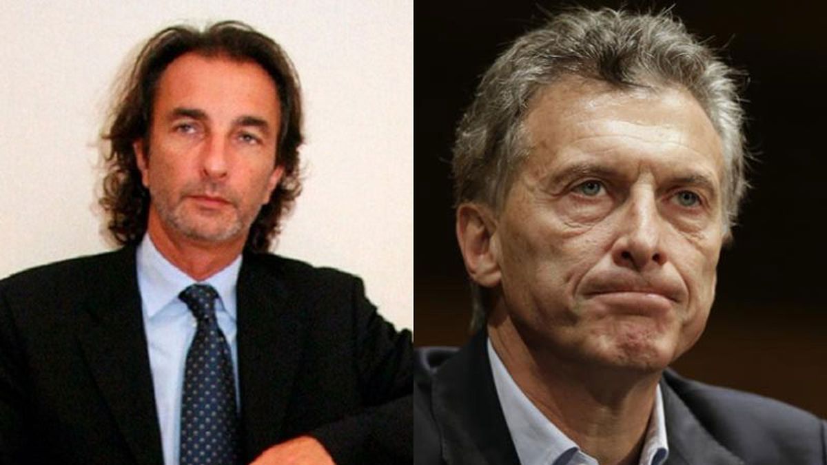 Angelo Calcaterra, primo de Mauricio Macri, afuera de la causa cuadernos