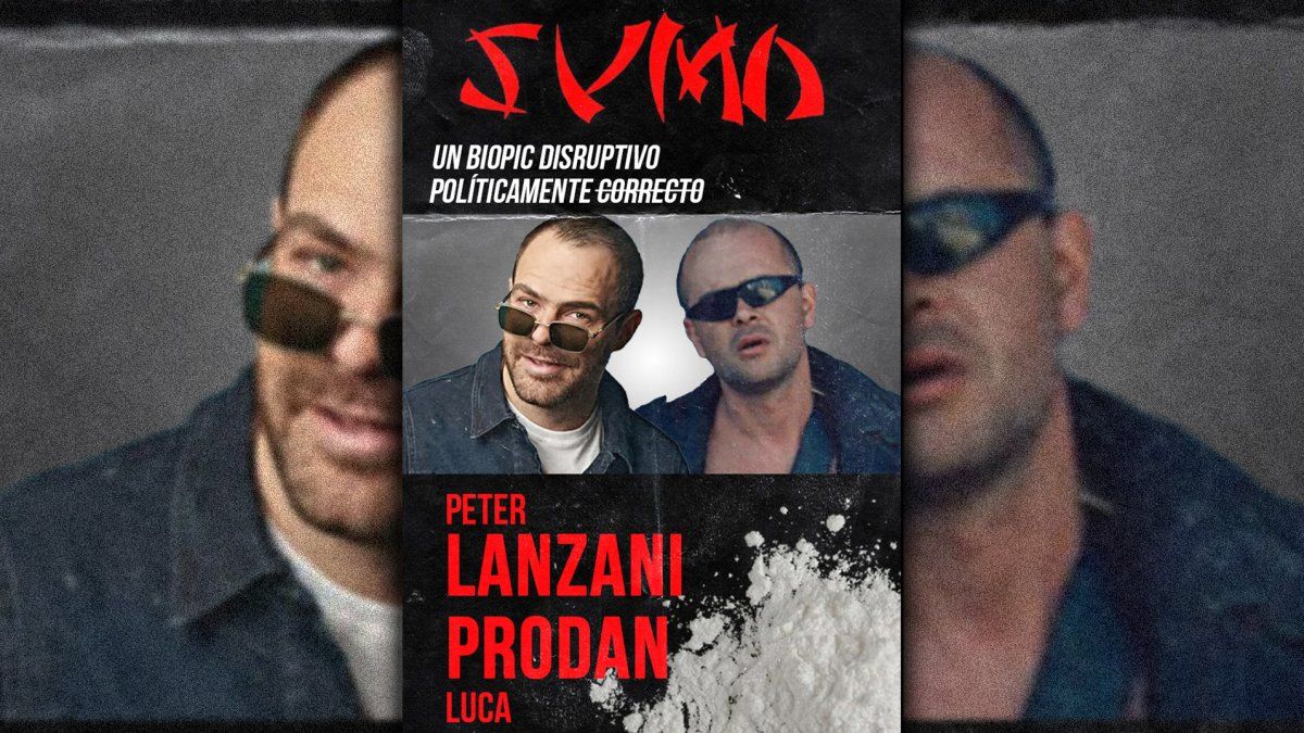 De actor a director: Peter Lanzani y biopic de Luca Prodan