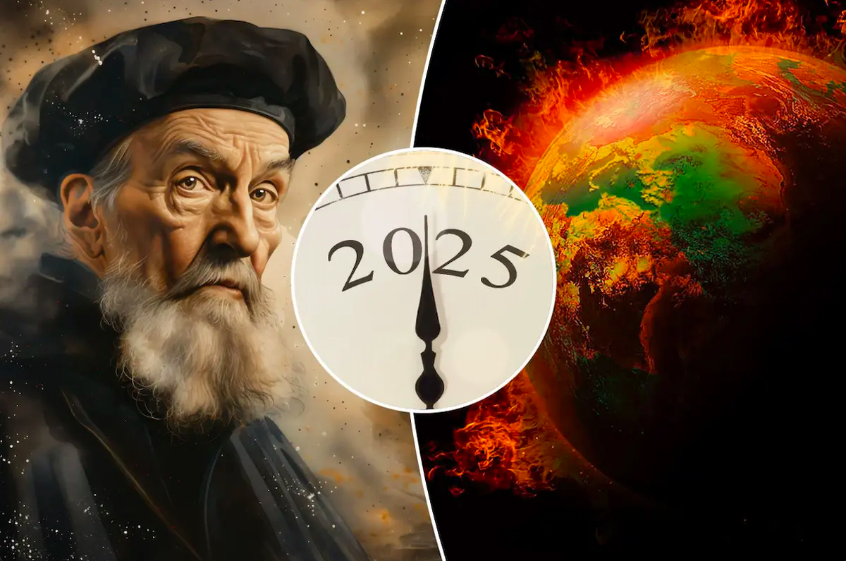 Predicciones para 2025 de Nostradamus, el popular profeta de todos los tiempos