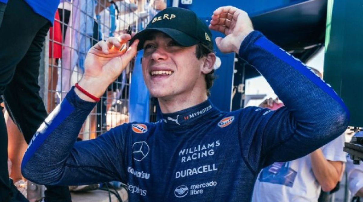 Milapinto: Bizarrap compartió el sorprendente homenaje a Franco Colapinto