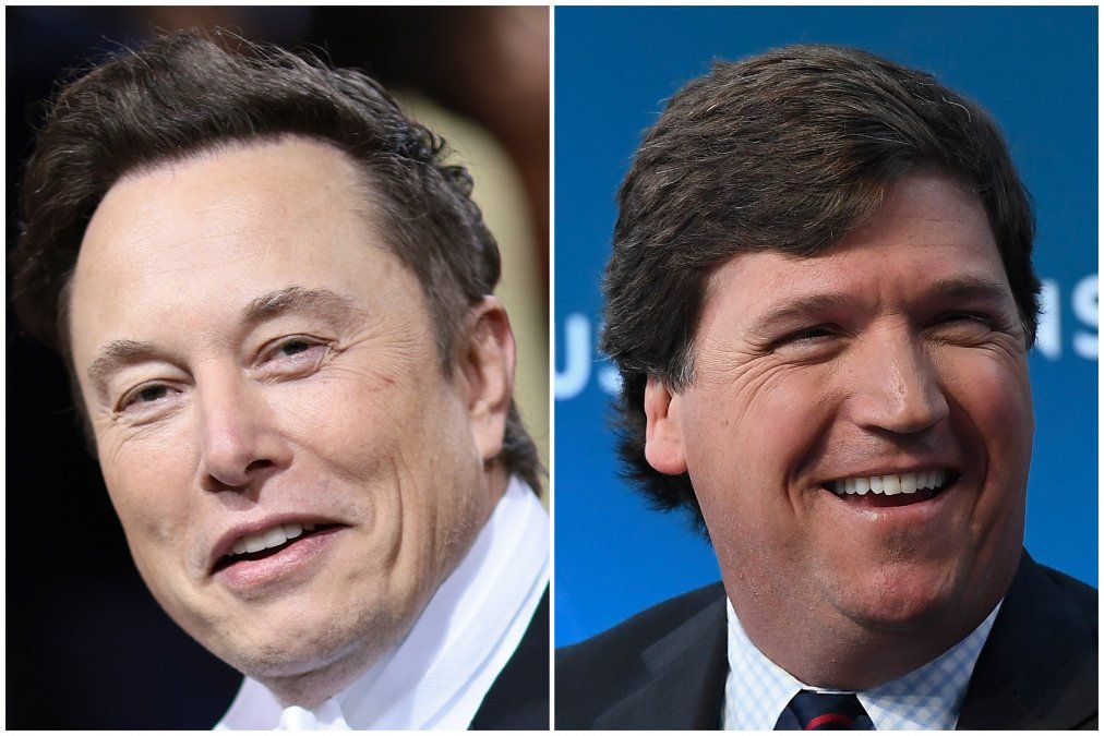 Elon Musk y Tucker Carlson la siguen: Llaman a votar a Milei