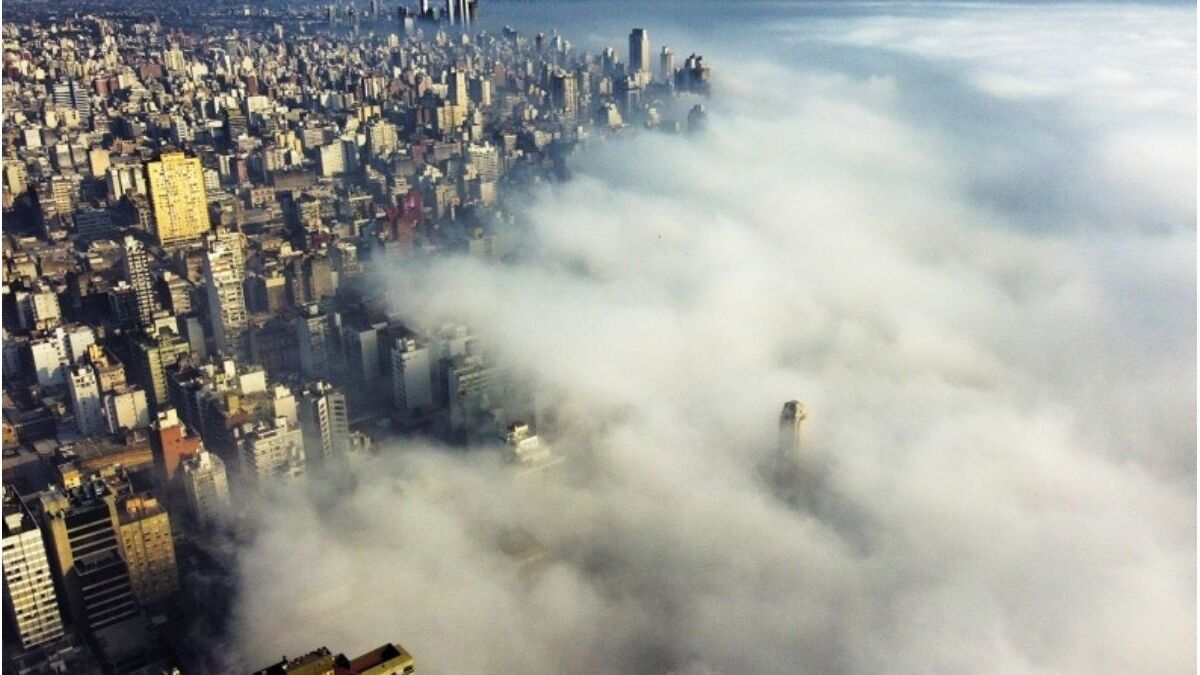Así afecta al cerebro la contaminación del aire, incluidos incendios