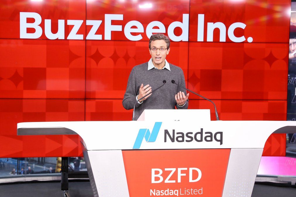 BuzzFeed se suma a CNN y The Walt Disney Company