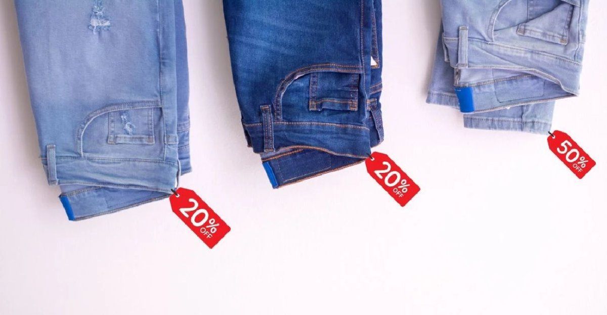 Dónde comprar jeans de gran calidad a $30.000 y con descuentos