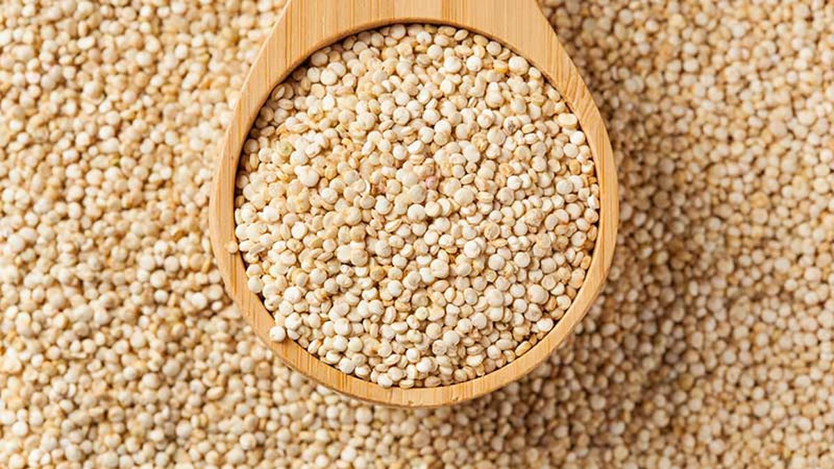 Quinoa: Las propiedades del grano que crece en los Andes