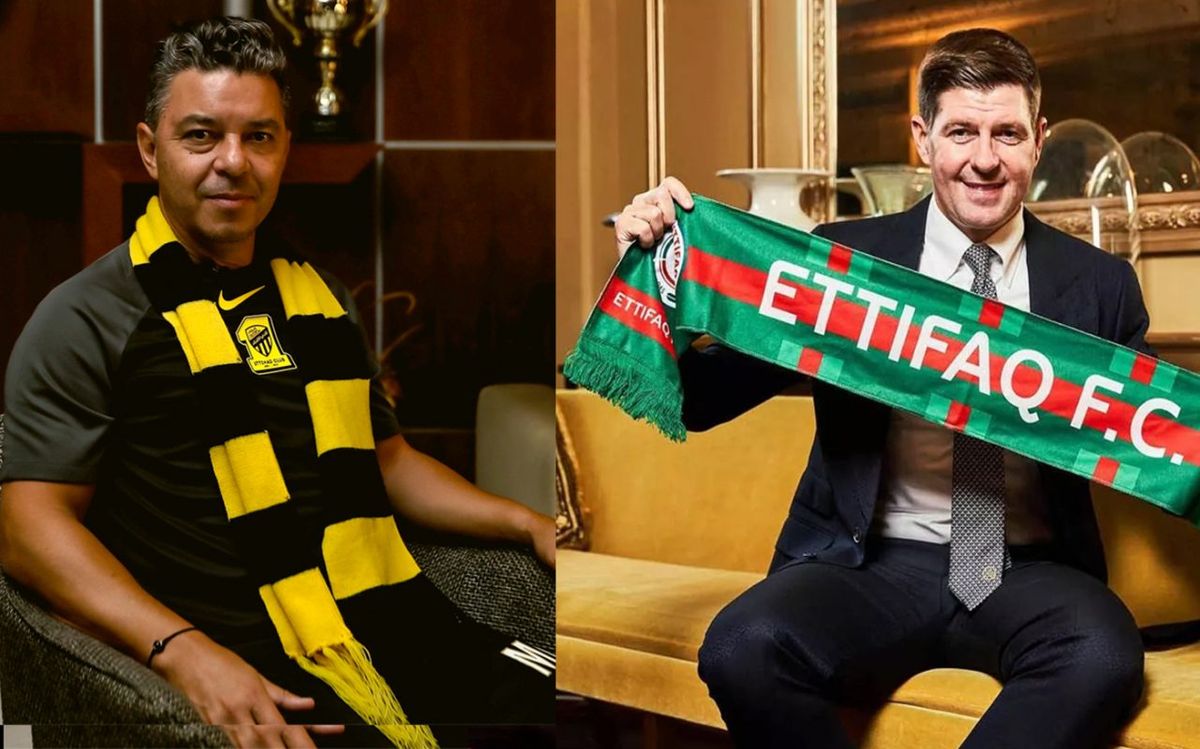 Viernes 24/11: Steven Gerrard vs. Marcelo Gallardo