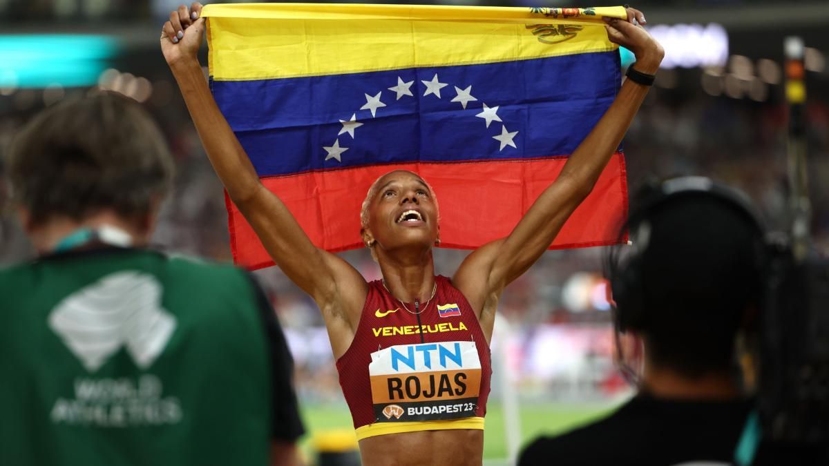 3 íntimas confesiones de la venezolana Yulimar Rojas en Vogue