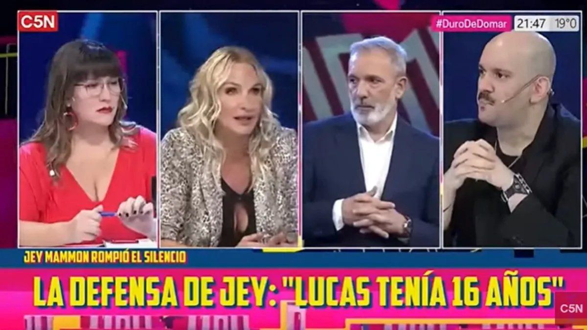 Misterio en C5N: Cynthia García no estuvo en Duro de Domar