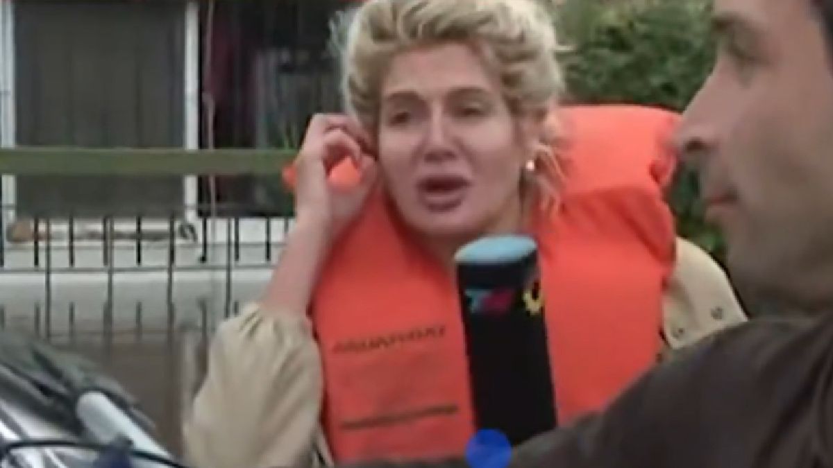 Tensión en TN: La fuerte queja de la notera que cubrió las inundaciones ...